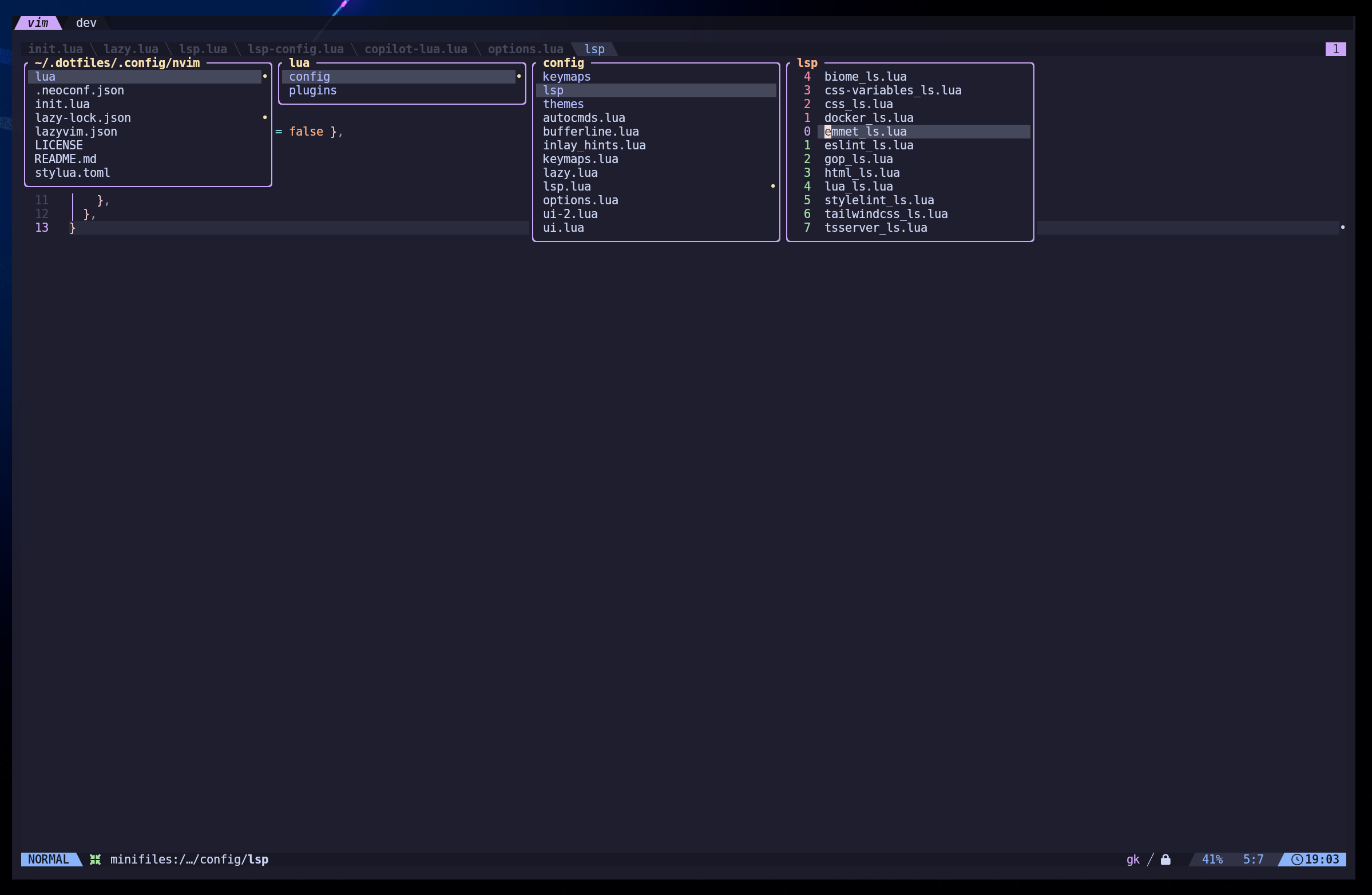 Upgrading nvim v0.10 to v0.11 | Devpad.net
